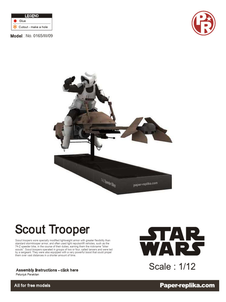 Scout Trooper Small1 | PDF