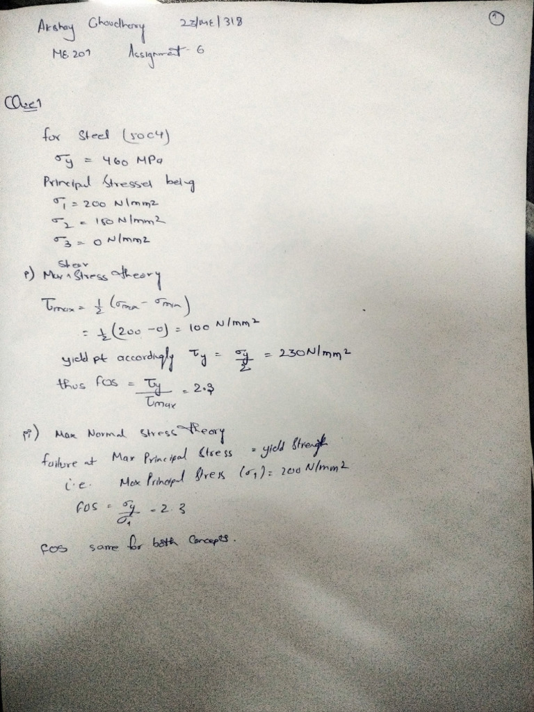 MOS Assignment 6 | PDF