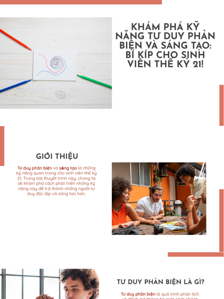 Slidesgo Kham Pha Ky Nang Tu Duy Phan Bien Va Sang Tao Bi Kip Cho Sinh Vien The Ky 21 ...