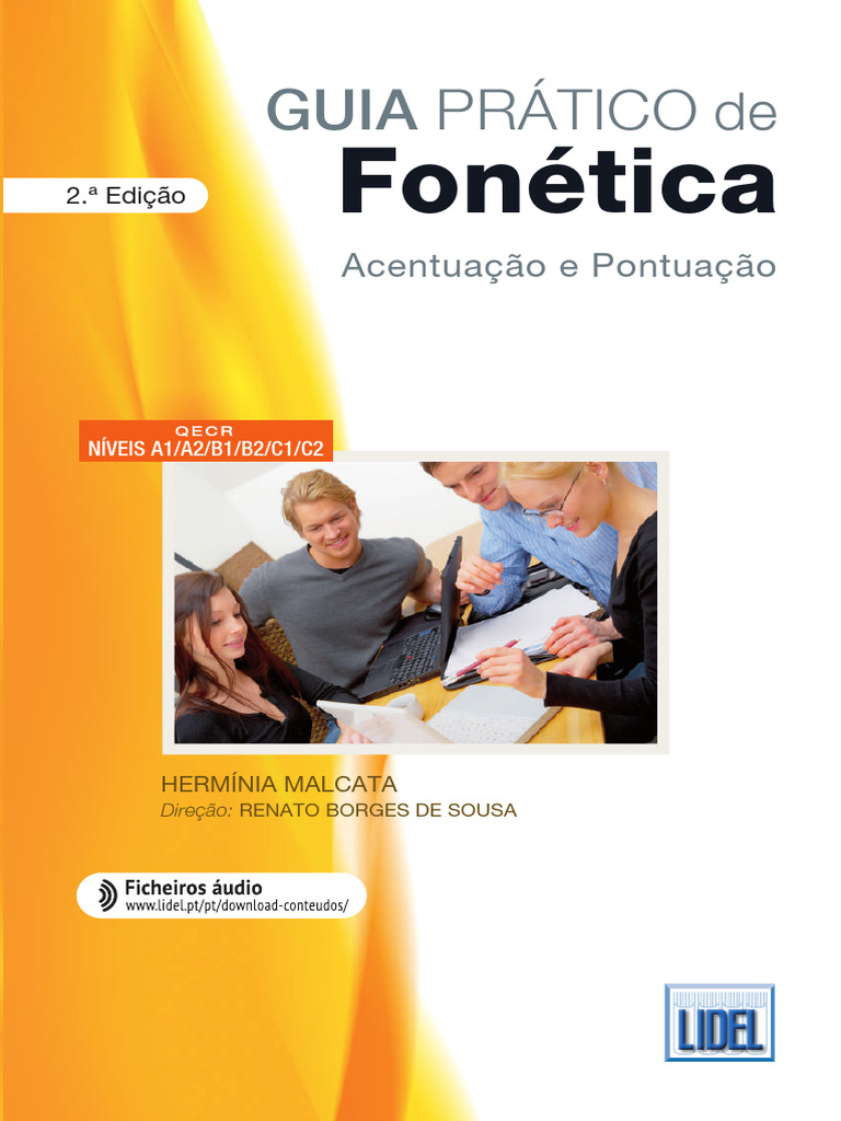 Guia Pratico de Fonetica Issuu PDF Free | PDF | Português (idioma ...