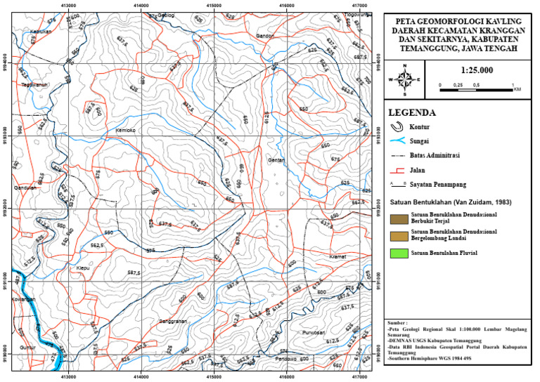 Basemap Modal Indeks | PDF