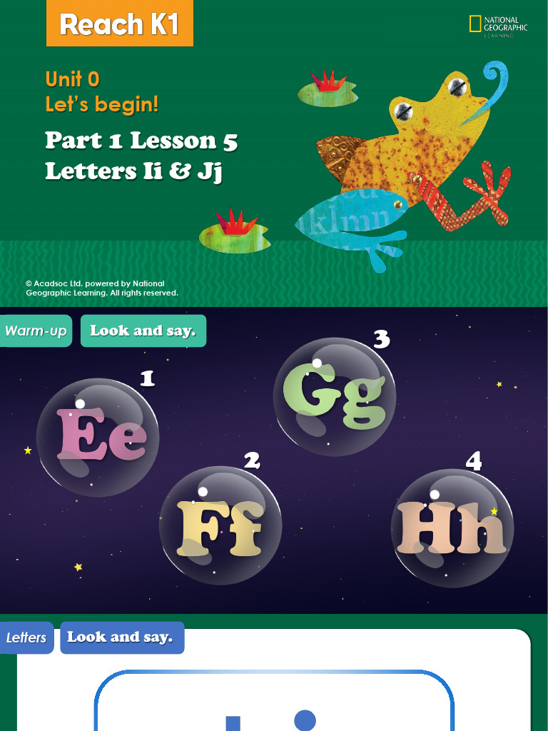 Letters Ii & Jj Learning Activities | PDF