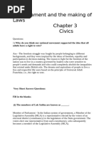 Ncert Class8 Political Science Ch3 Parliament and The Making of Laws ...