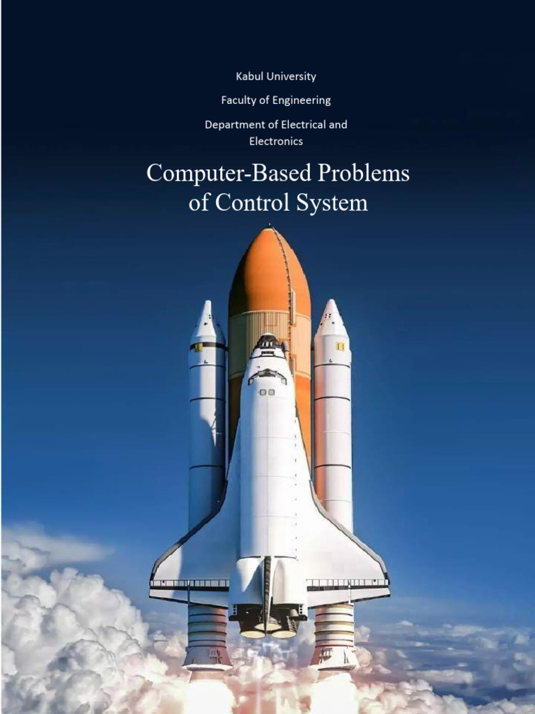 Computer Based Homework Probs For Control System - Group C - 1403-1 | PDF | Computational ...