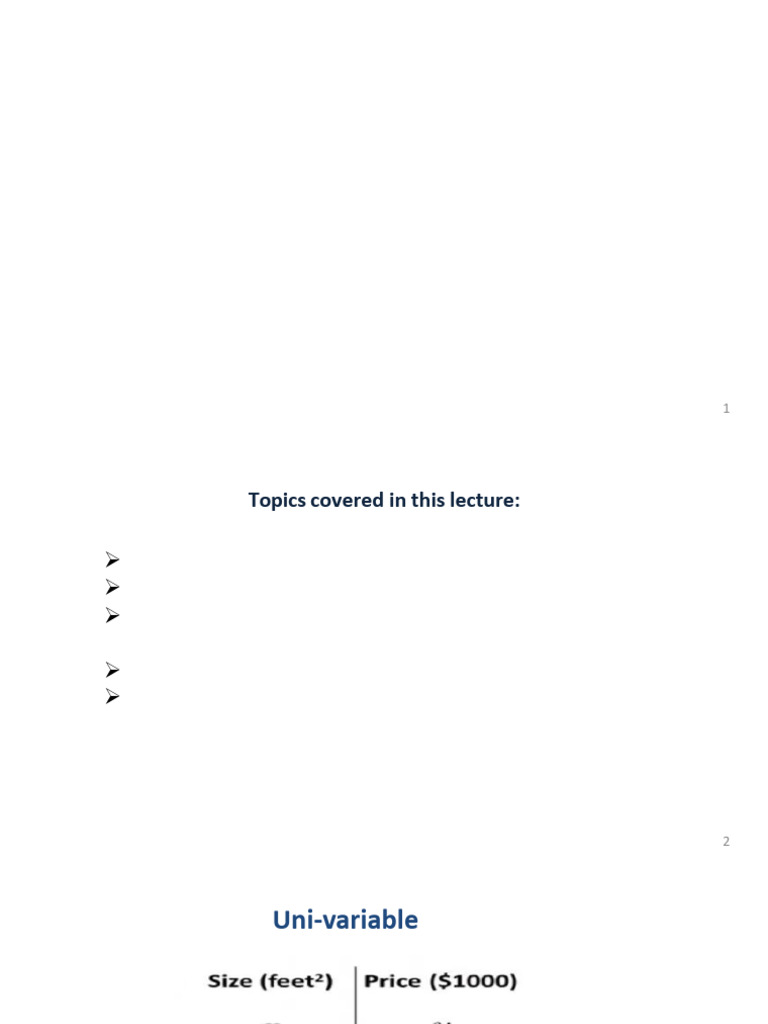Lec-6 | PDF | Machine Learning | Statistical Inference Lec-6 | PDF | Machine Learning | Statistical Inference