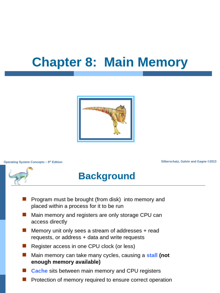Main Memory Management in OS | PDF | Computer Data Storage | Operating System