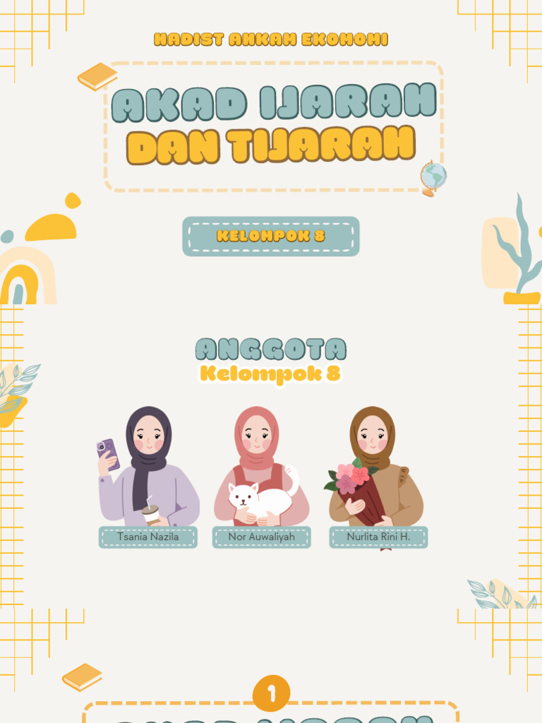 Panduan Akad Ijarah dan Tijarah | PDF