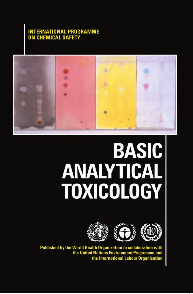 Analytical Toxicology