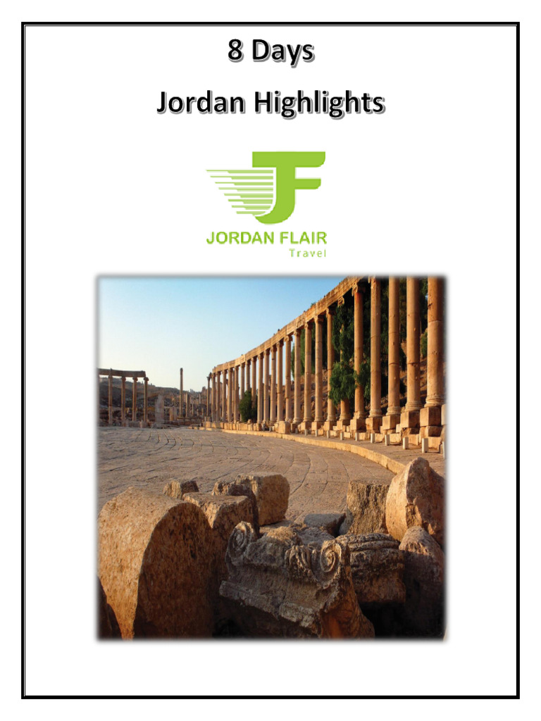 Jordan Highlights | PDF | Jordan