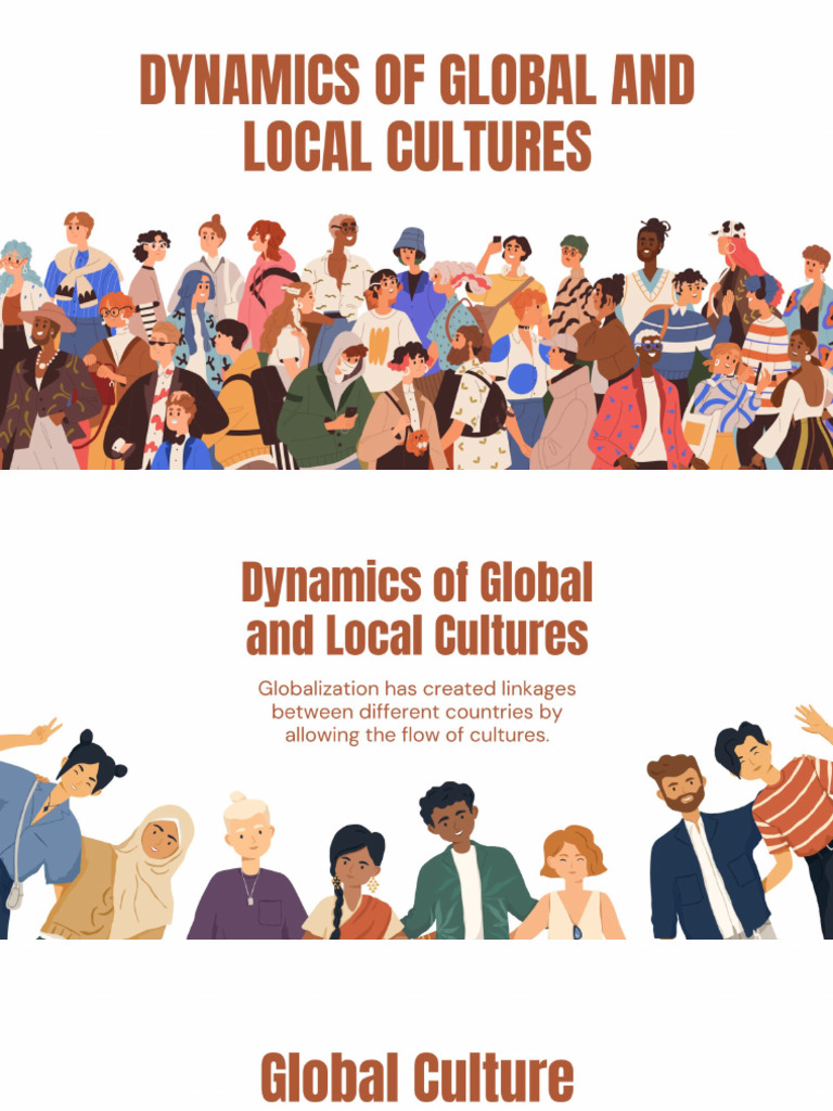 Dynamics of Global and Local Cultures | PDF