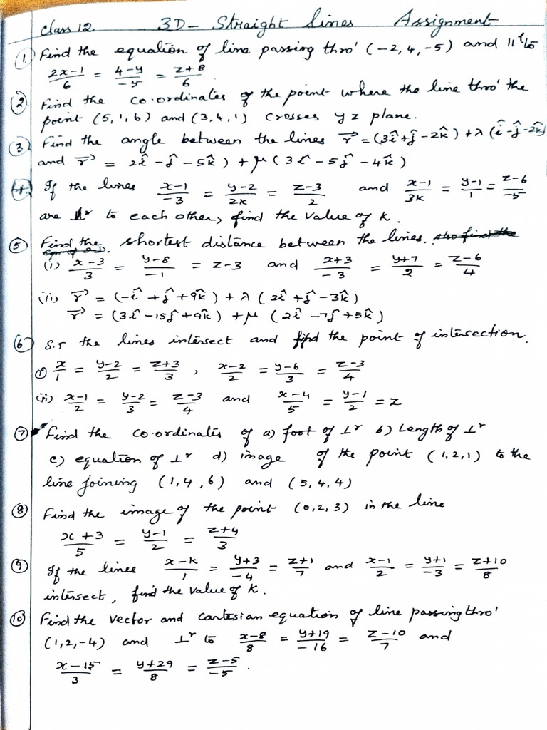 3d Assignment Pdf