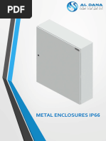 Metal - Enclosures Alfanar | PDF