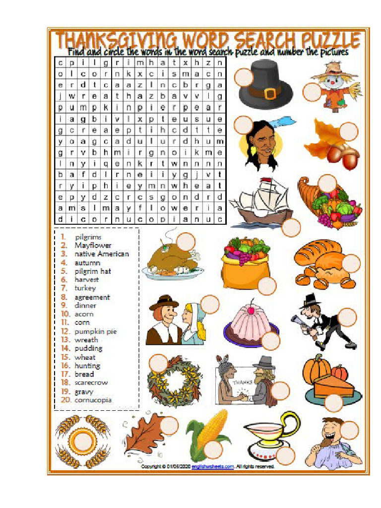 hometask thanksgiven | PDF