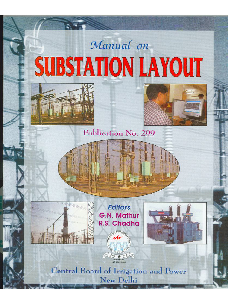 CBIP Substation Manual - 2006 | PDF