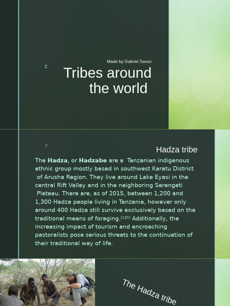 Tribes Around The World | PDF