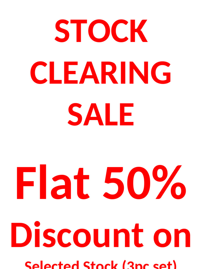 Stock Clearing | PDF