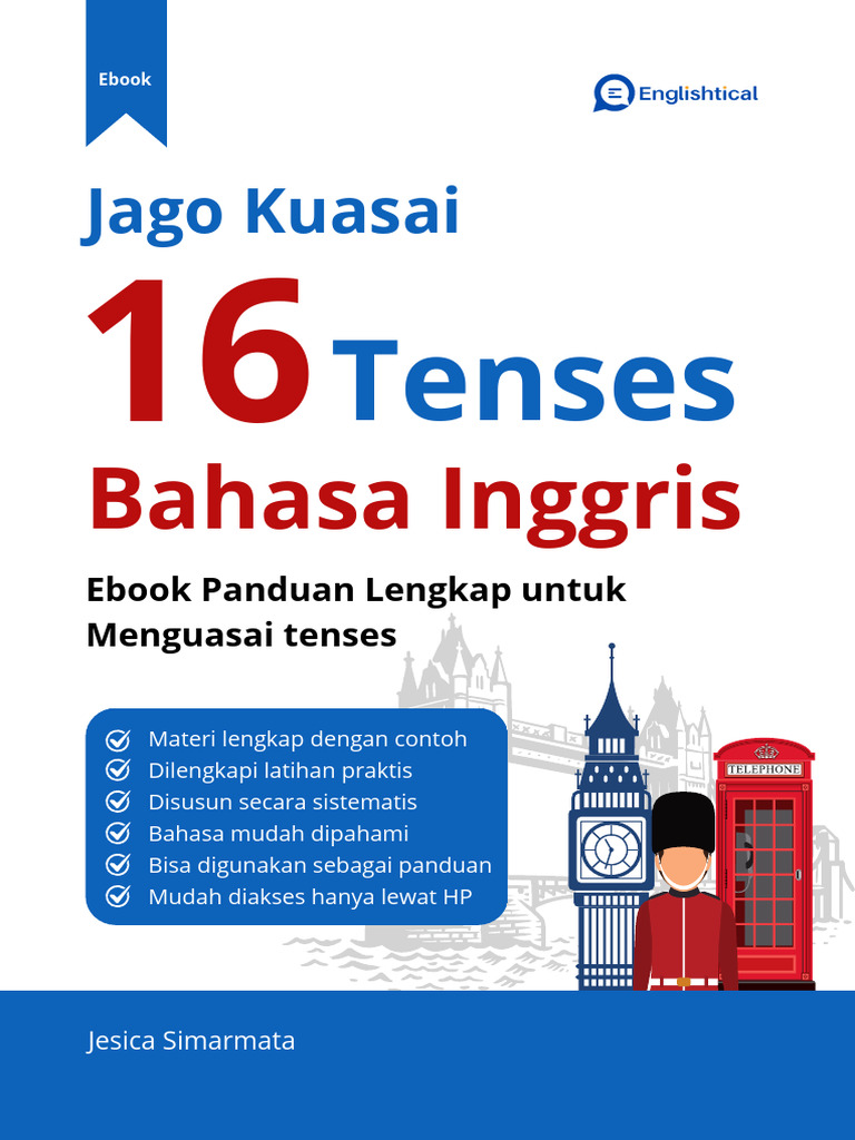 Ebook TENSES - Englishtical | PDF