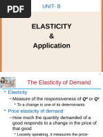 Chapter 5 Elasticity and Its Application | PDF | Elasticity (Economics) | Demand