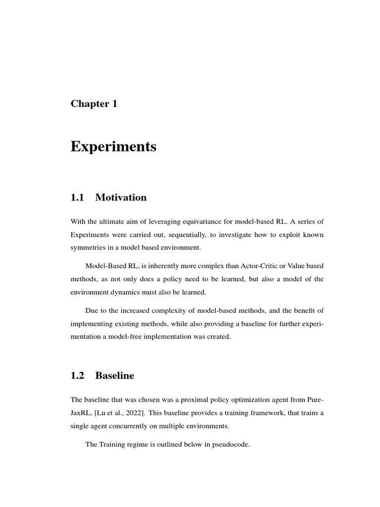 Experiments | PDF