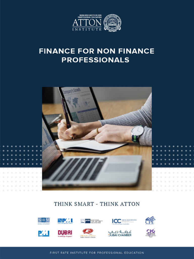 Finance For Non Finance Professionals | PDF