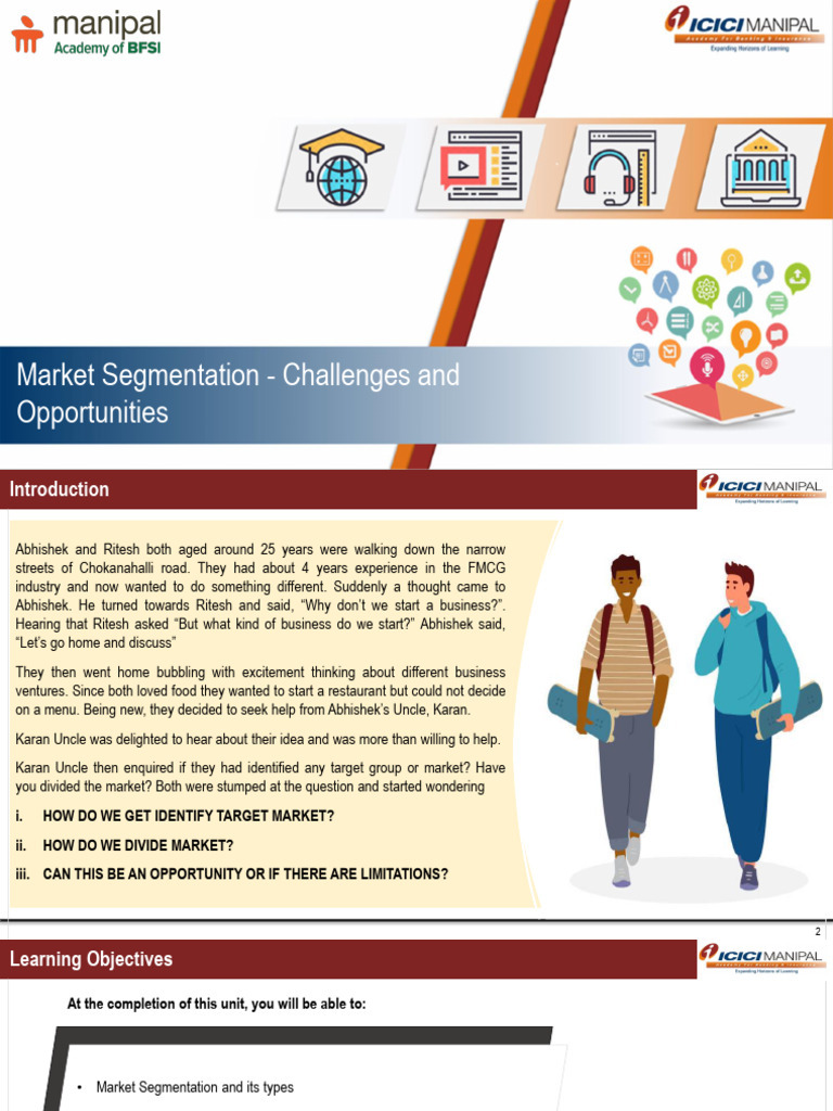3.1 - Market Segmentation - Challenges and Opportunities | PDF | Market ...