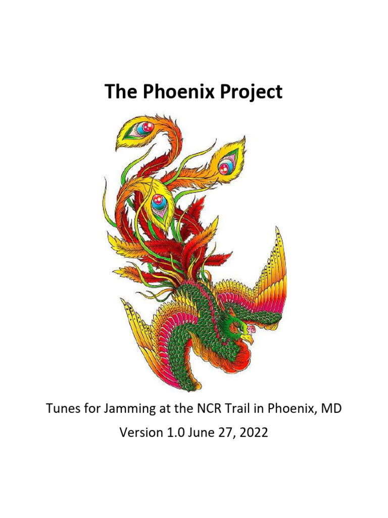 Phoenix Project (Plus Manx) | PDF