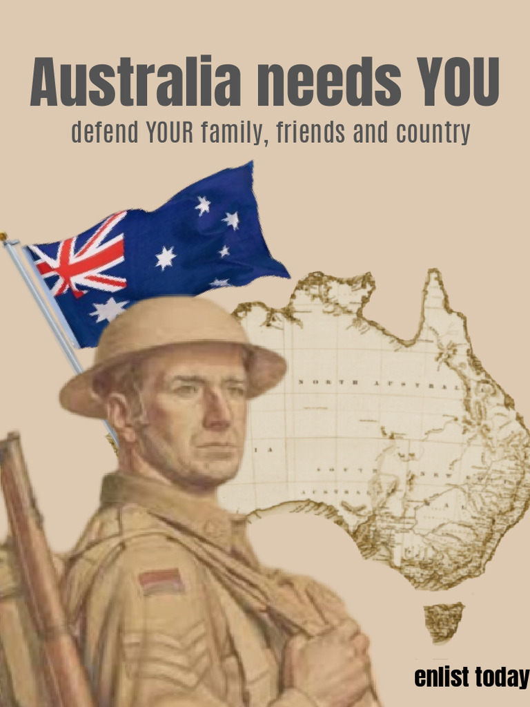 Enlist to Defend Australia Today | PDF