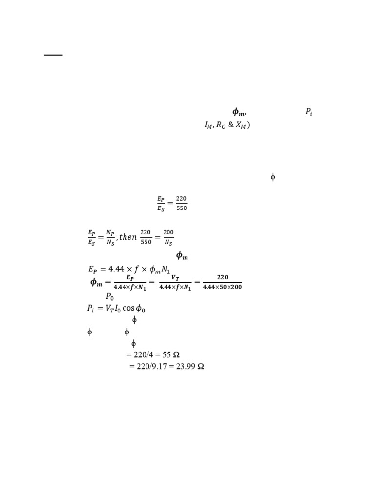 Quiz Transformer-1 Answer | PDF