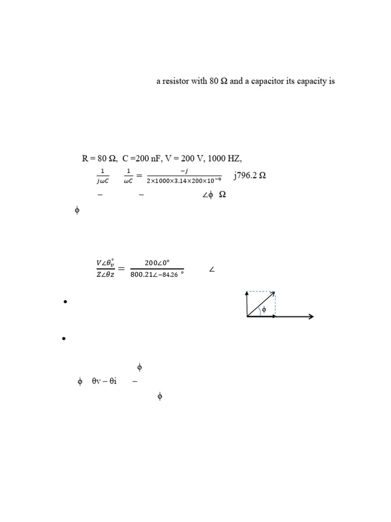 AC Circuit Analysis Basics | PDF
