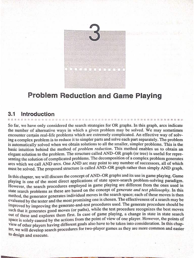 AI CHAPTER 3 | PDF