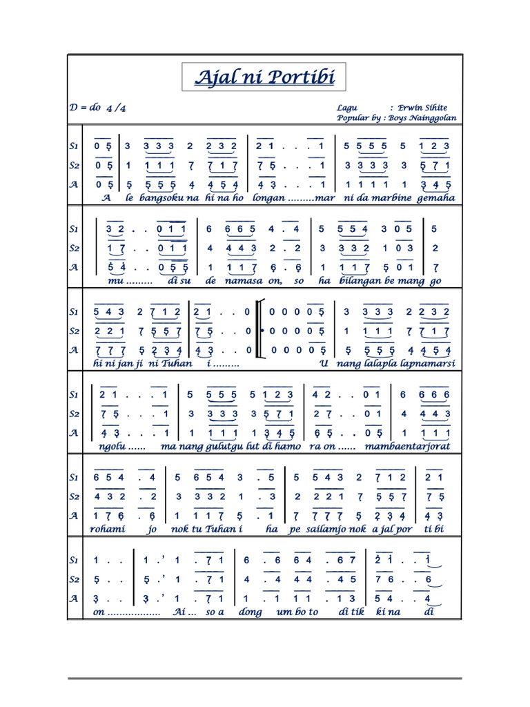 Ajal ni Portibi ( SSA ) | PDF