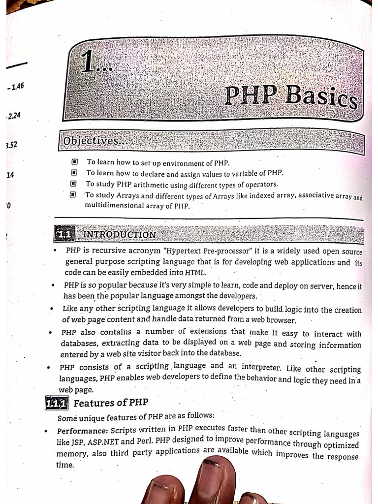 PHP Book | PDF