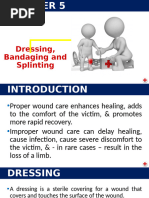 Bandaging and Splinting Technique | PDF | Musculoskeletal System ...