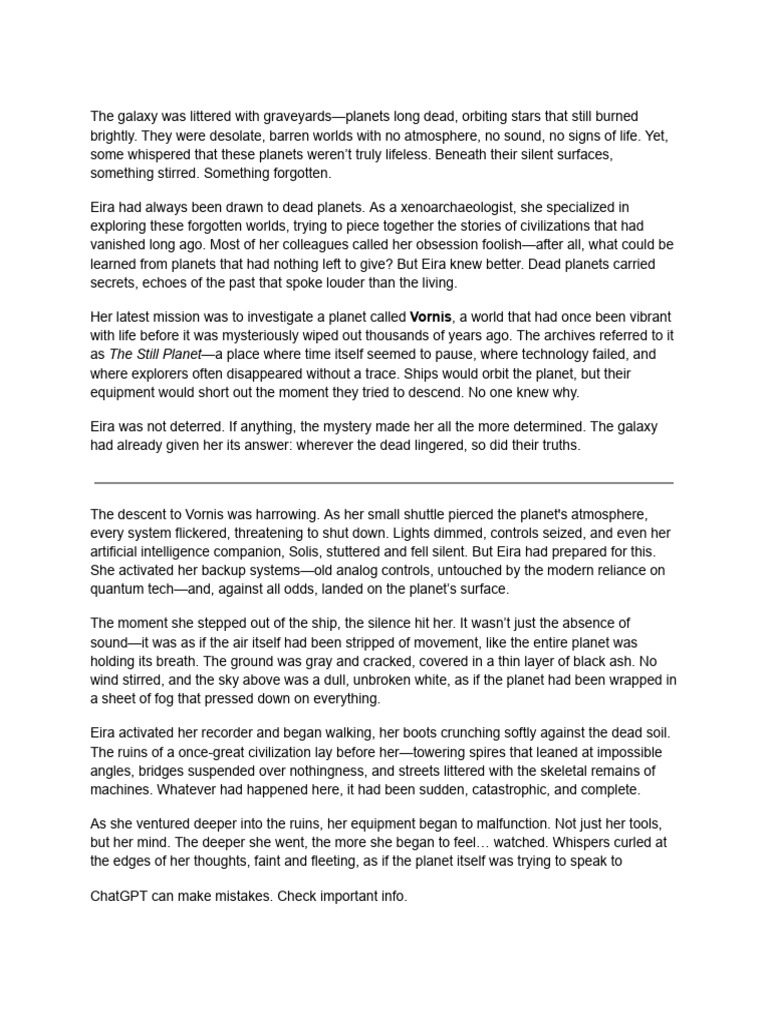 Story5 | PDF | Physical Sciences | Astronomy