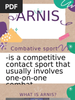 Understanding Arnis: History and Types | PDF | Combat Sports ...
