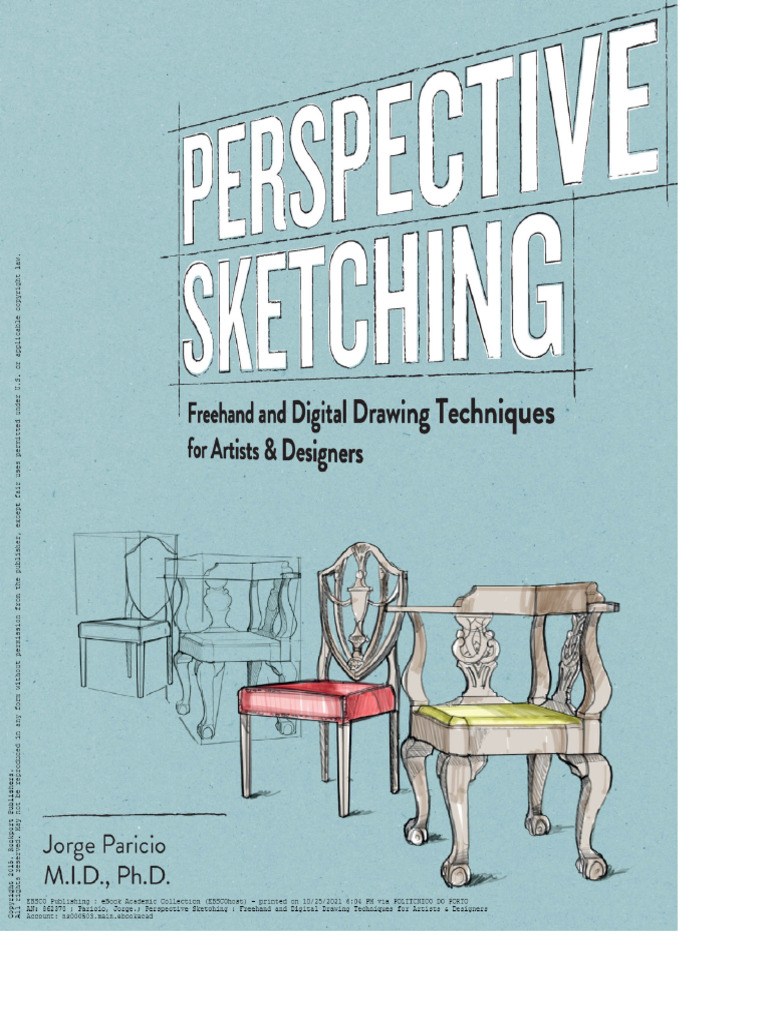Perspective Sketching Freehand and Digital Drawing Techniques For ...