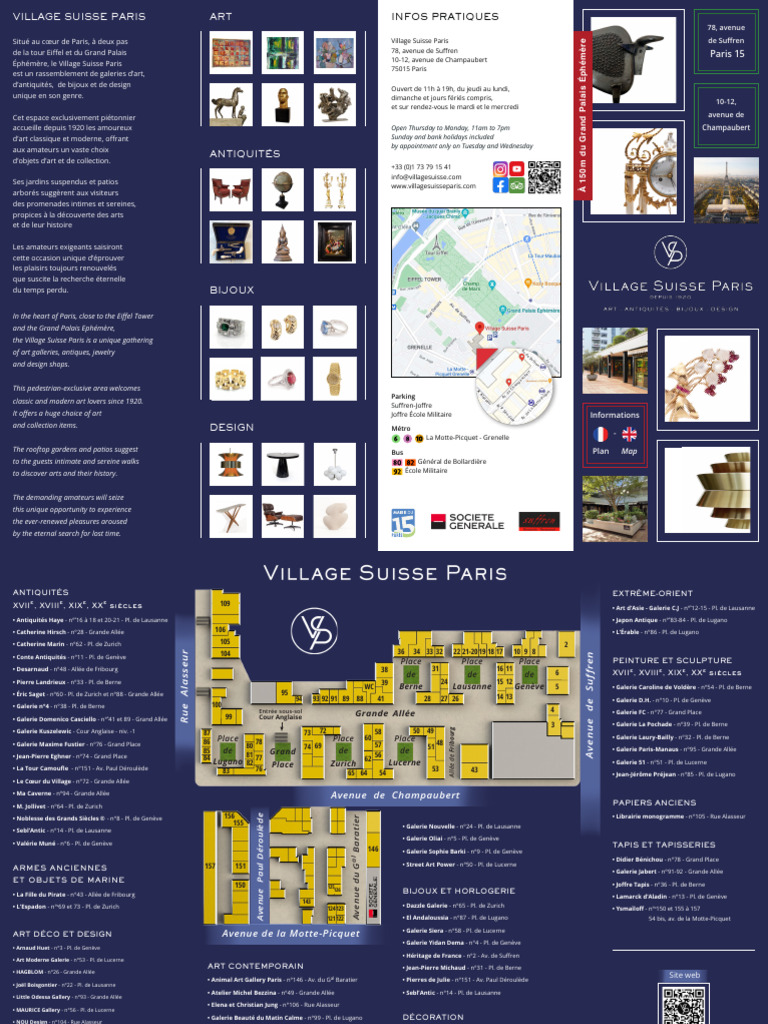 Village Suisse Paris : Art et Antiquités | PDF | Arts