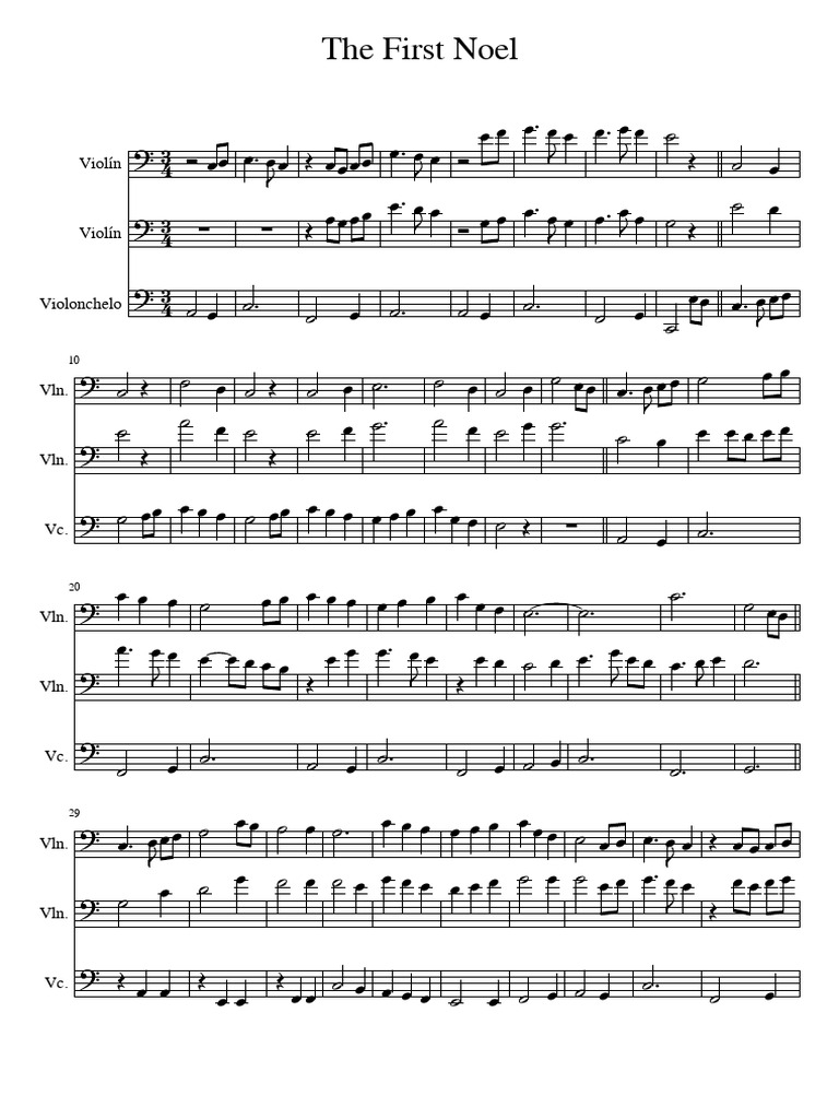 The_First_Noel | PDF