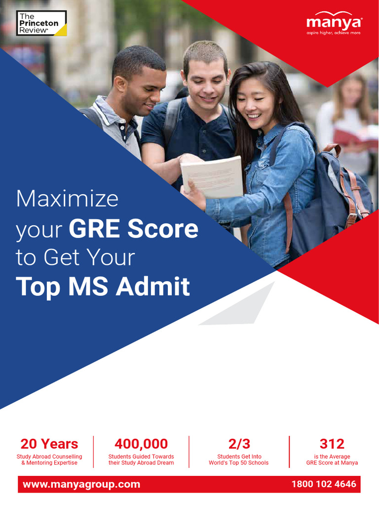 MS & GRE Brochure 2023 | PDF | Graduate Record Examinations