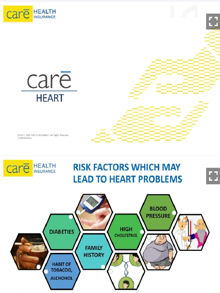 Care Heart Details Brochure | PDF