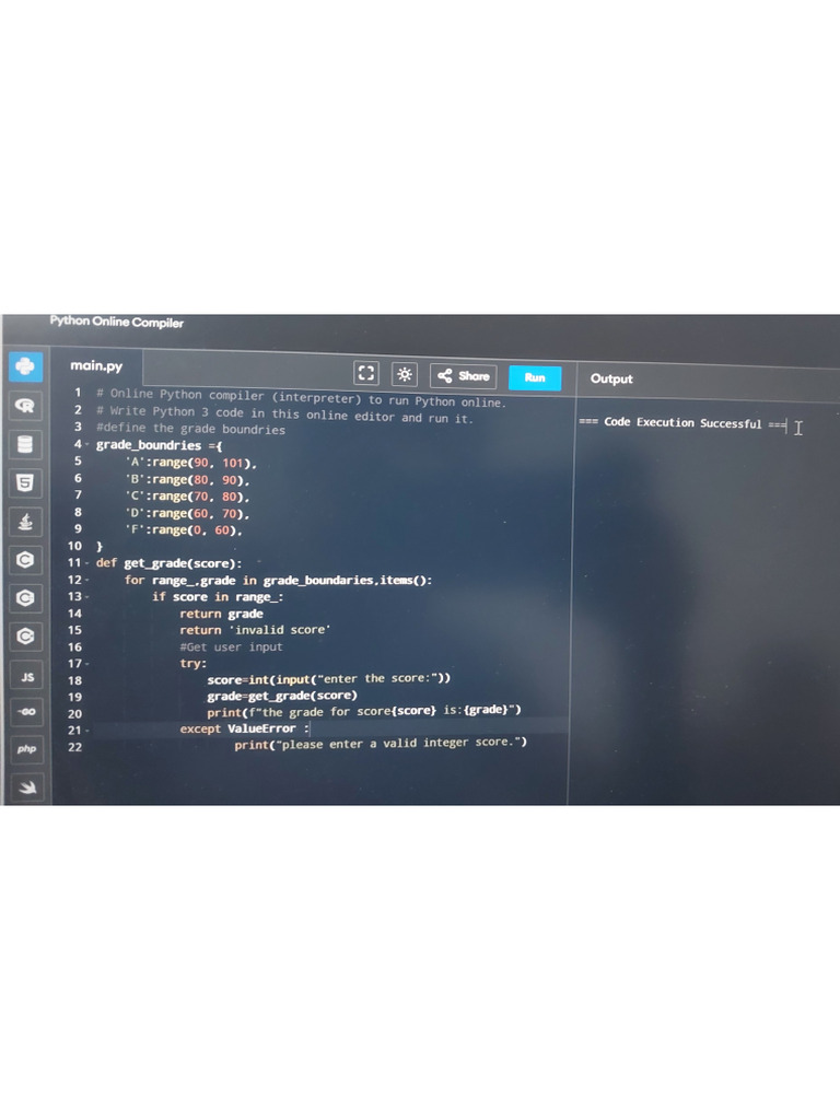 Python Mini Lab 7 Vikash PDF | PDF