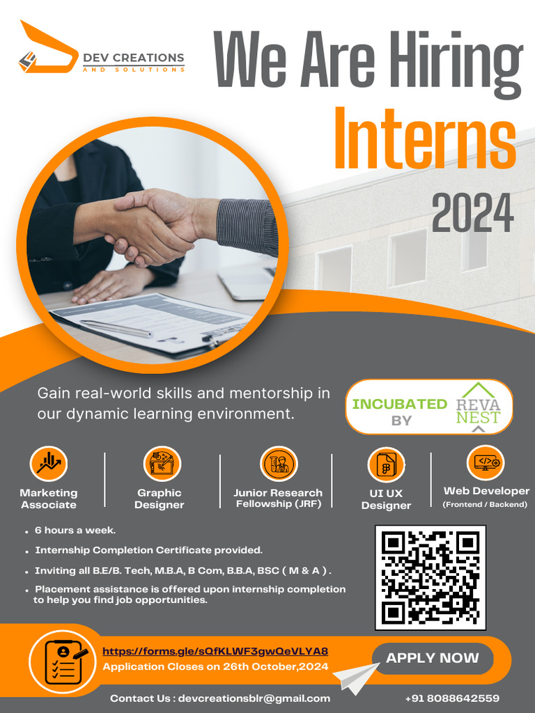 Dev Creations Internship Poster.pdf | PDF