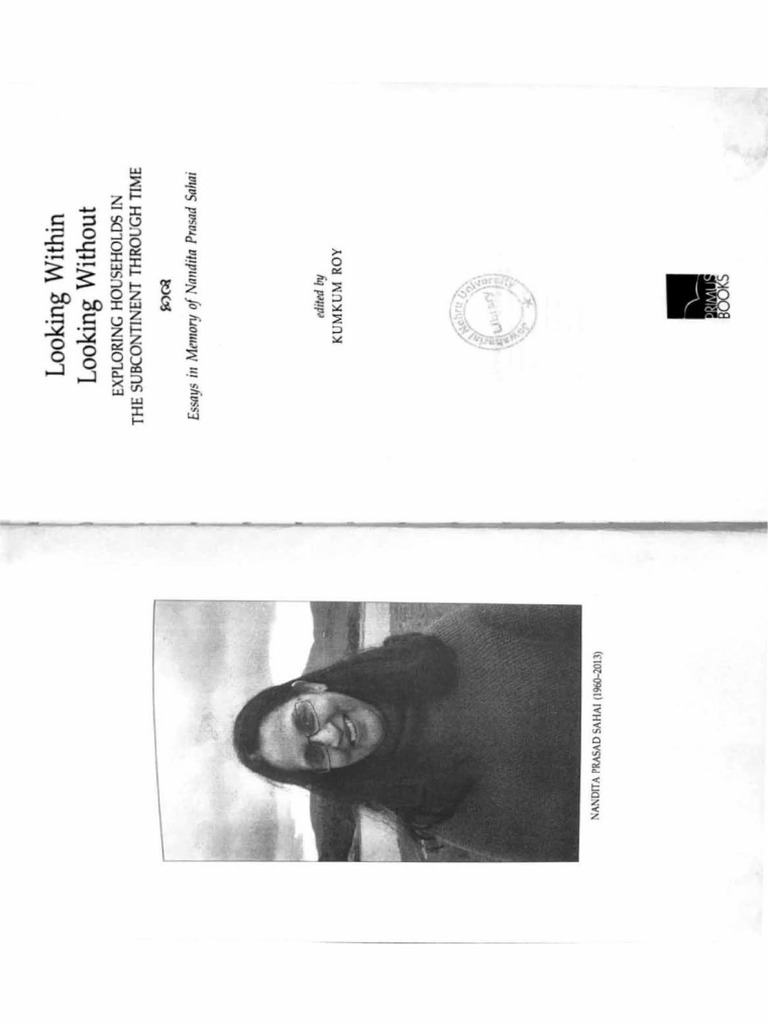 Jaya Tyagi - The Dynamics of Early Indian Household - Domesticity ...