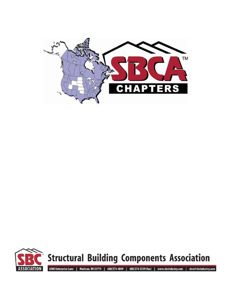 SBCA Chapter Startup Guide | PDF | 501(C) Organization | Board Of Directors
