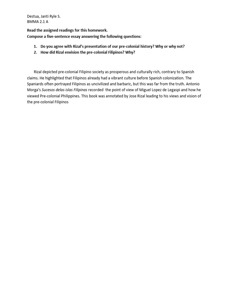 05 ELMS Task 1 - Destua | PDF