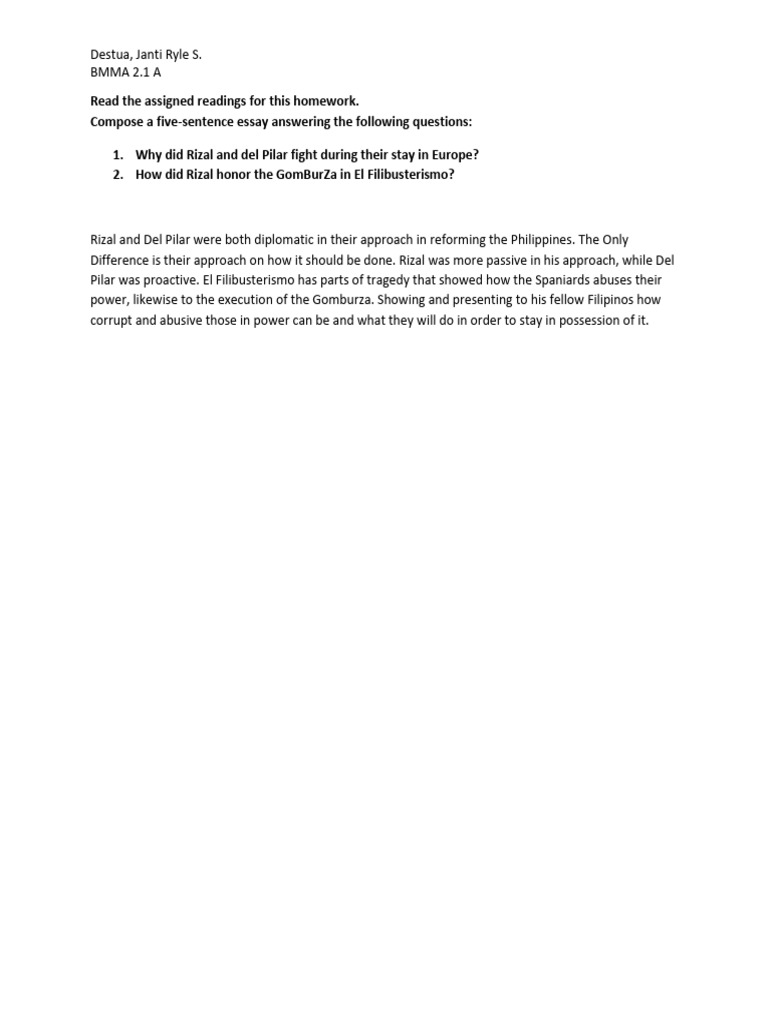 06 ELMS Task 1 - Destua | PDF