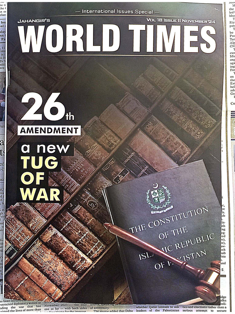 November JWT Monthly Magazine 2024 by 03229117651 | PDF