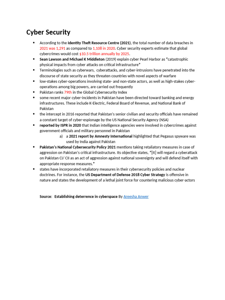 Cyber Security | PDF