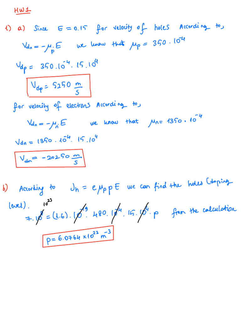 HW1 | PDF | Physical Phenomena | Physics