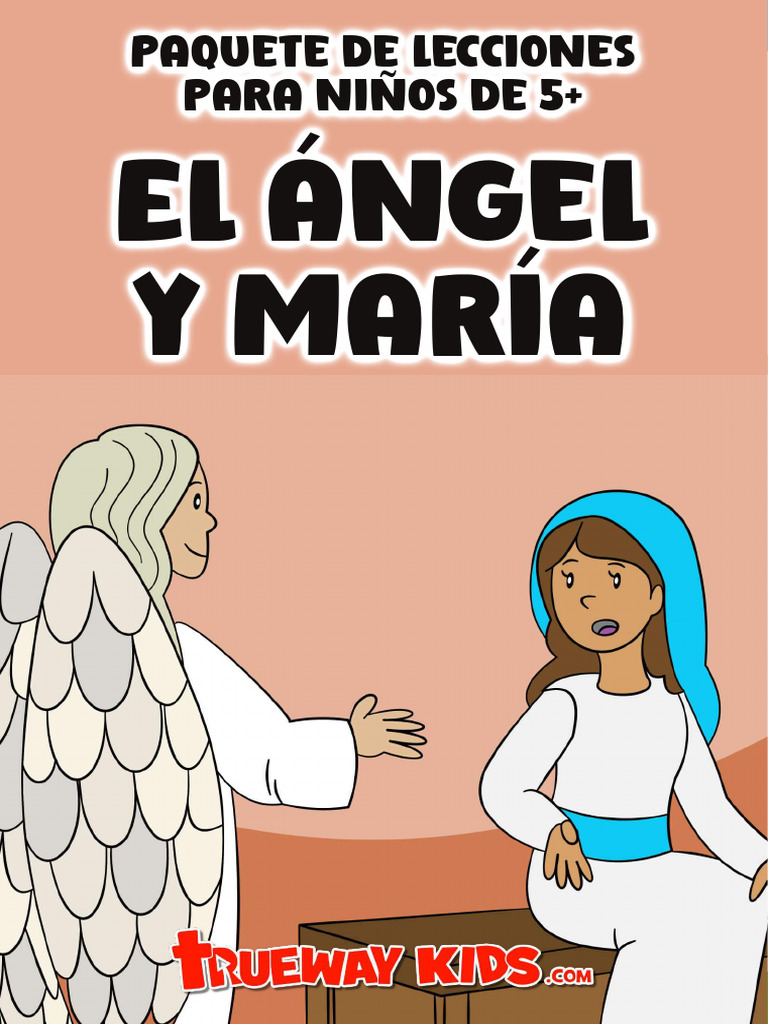 02 El Ángel y María 5+ | PDF | María, madre de Jesús